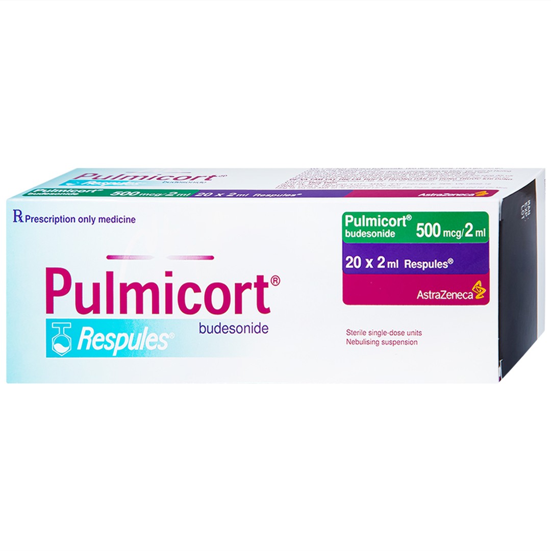 Hỗn dịch khí dung Pulmicort Respules trị hen phế quản (20 ống)