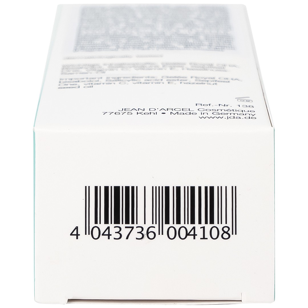 Kem bôi Blemish Control Jean d'Arcel hỗ trợ giảm mụn (30ml)