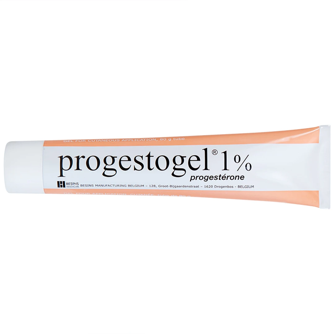 Thuốc Progestogel 1% Kolmar điều trị các bệnh vú lành tính (80g)