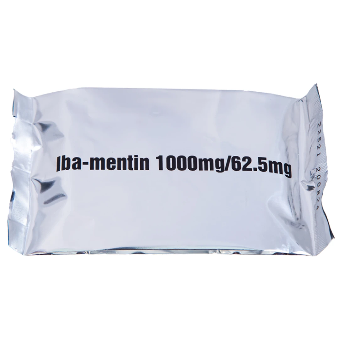 Thuốc trị nhiễm khuẩn Iba-Mentin 1000mg/62.5mg, Cách dùng