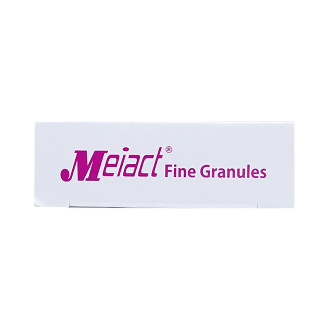 Thuốc Meiact 50mg trị viêm tai giữa, viêm xoang cho trẻ