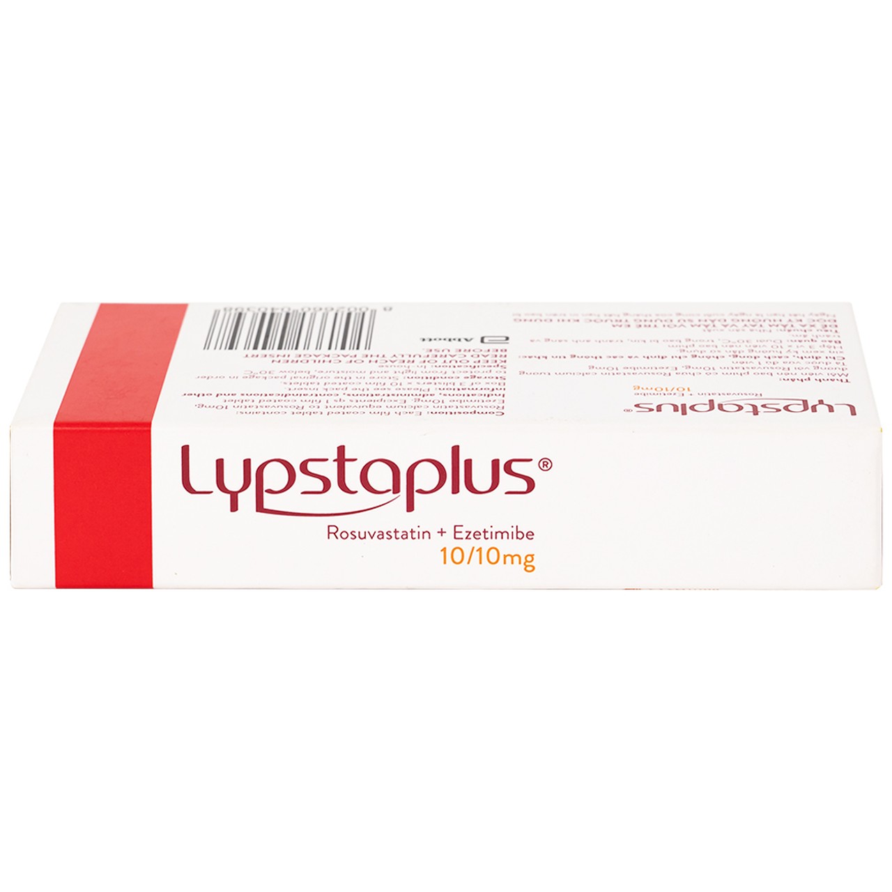 Lypstaplus 10/10mg trị tăng cholesterol máu nguyên phát