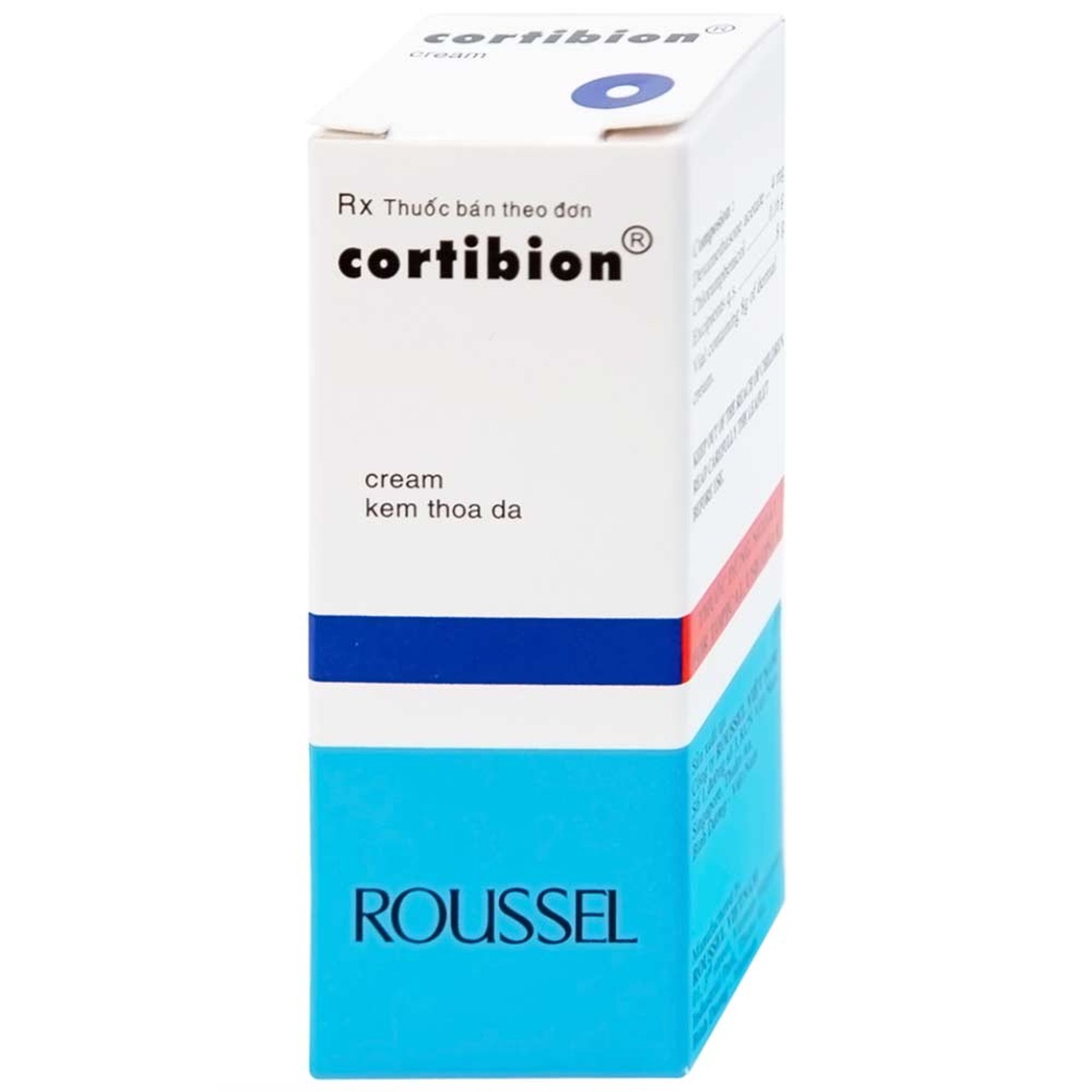 Kem thoa da Cortibion Roussel điều trị bệnh ngoài da (8g)
