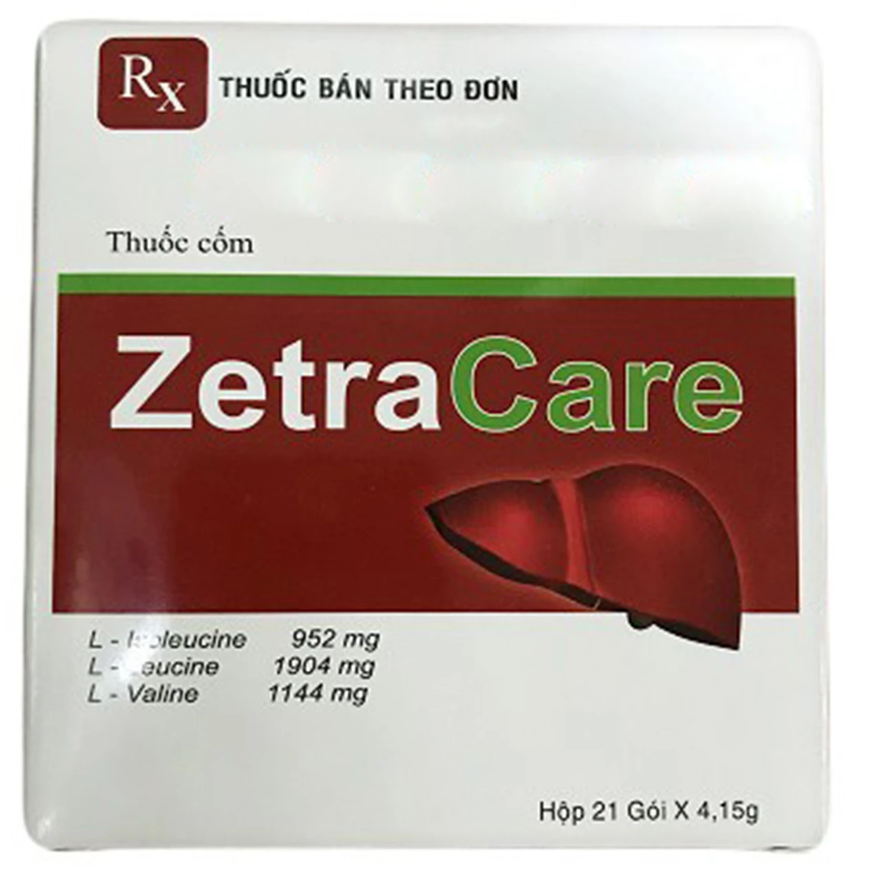 Thuốc Zetracare Cophavina cải thiện suy giảm albumin cho người suy gan