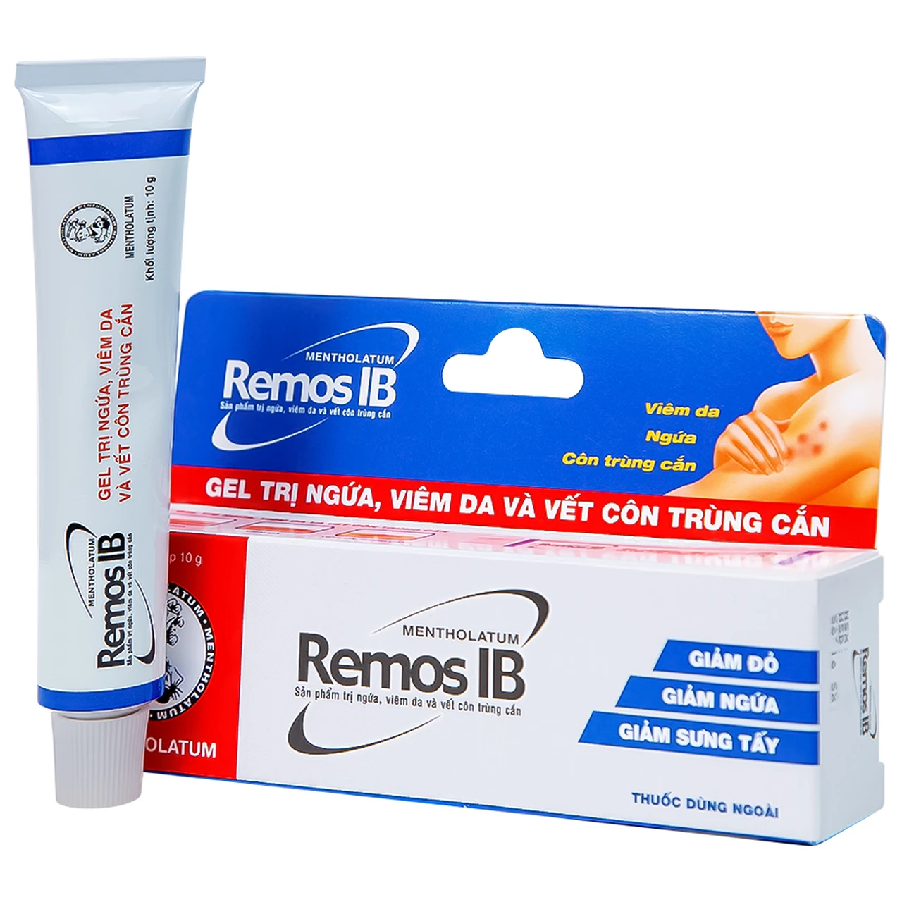 Remos IB là thuốc bôi gì? Cách sử dụng