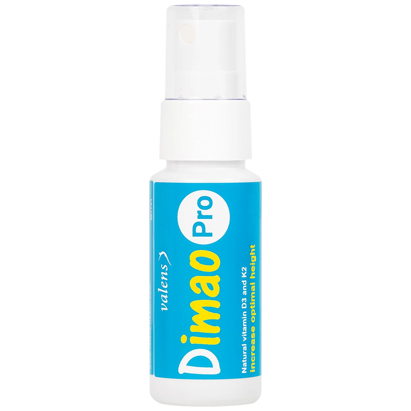 Dimao pro oral spray bổ sung vitamin d3+k2 dạng xịt (25ml)