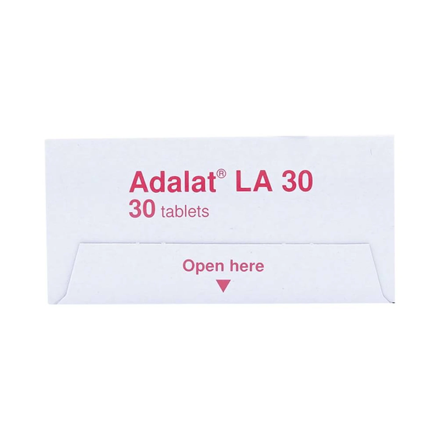 Adalat La 30Mg Bayer: Thuốc điều trị tăng huyết áp (30 viên)