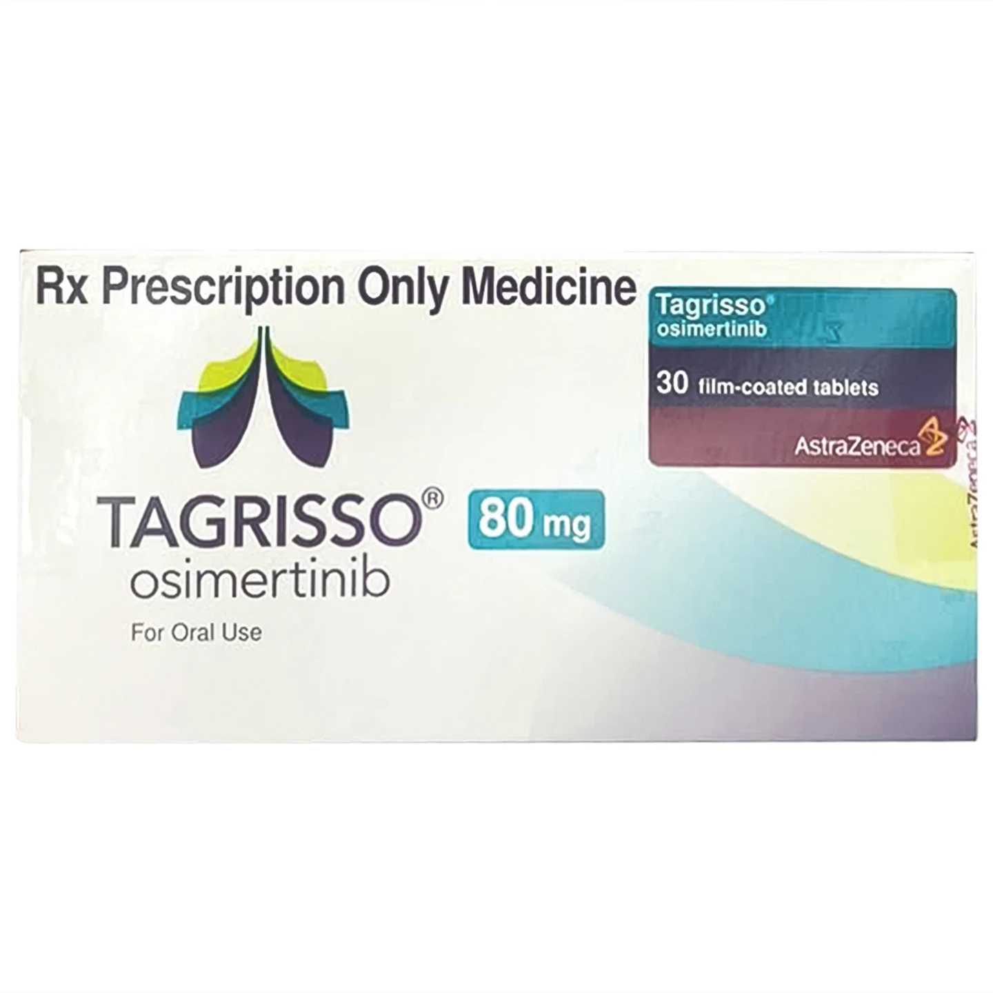 Viên nén Tagrisso 80mg điều trị ung thư phổi giá tốt