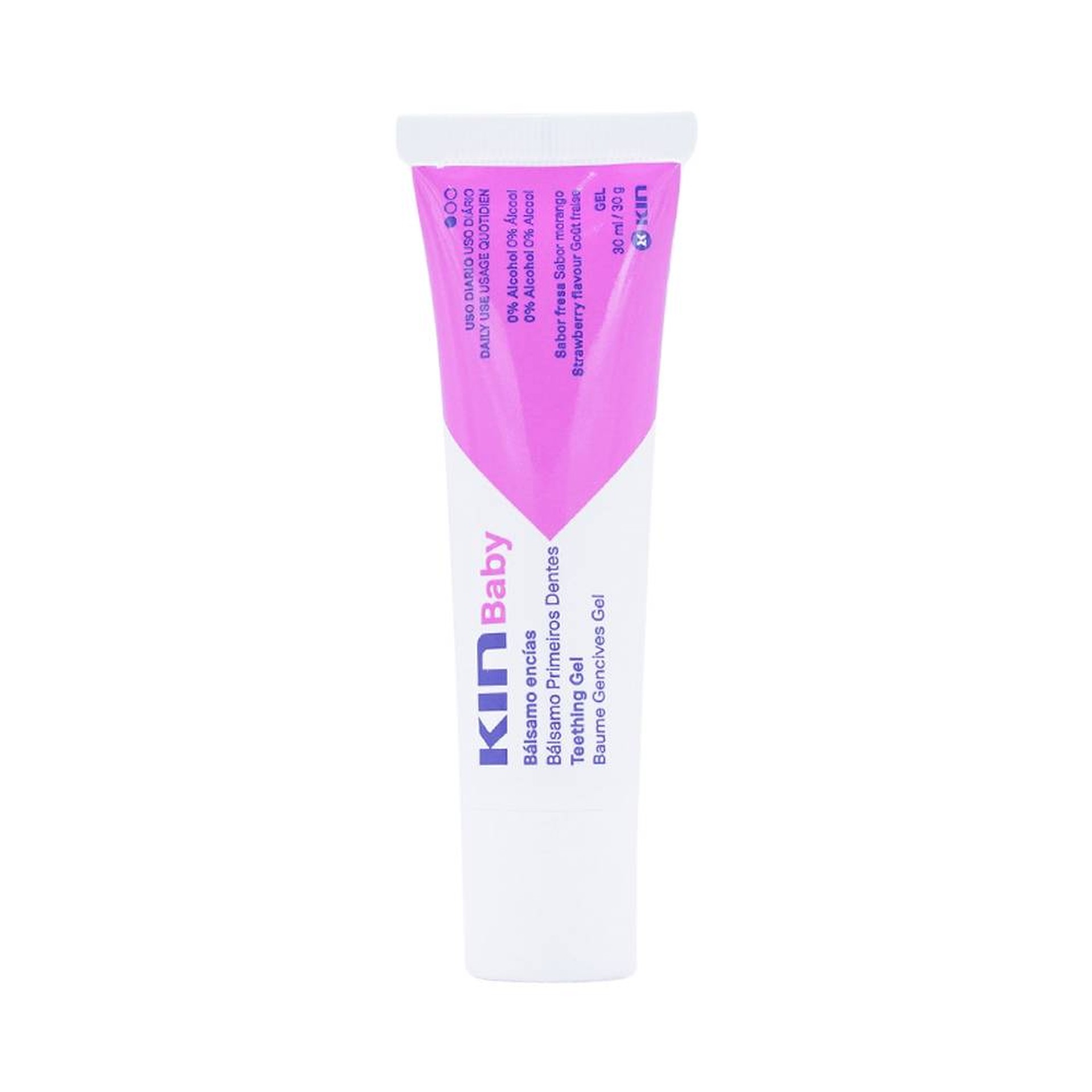 Gel Bôi Giảm Sưng Lợi Kin Baby Teething Gel 30ml