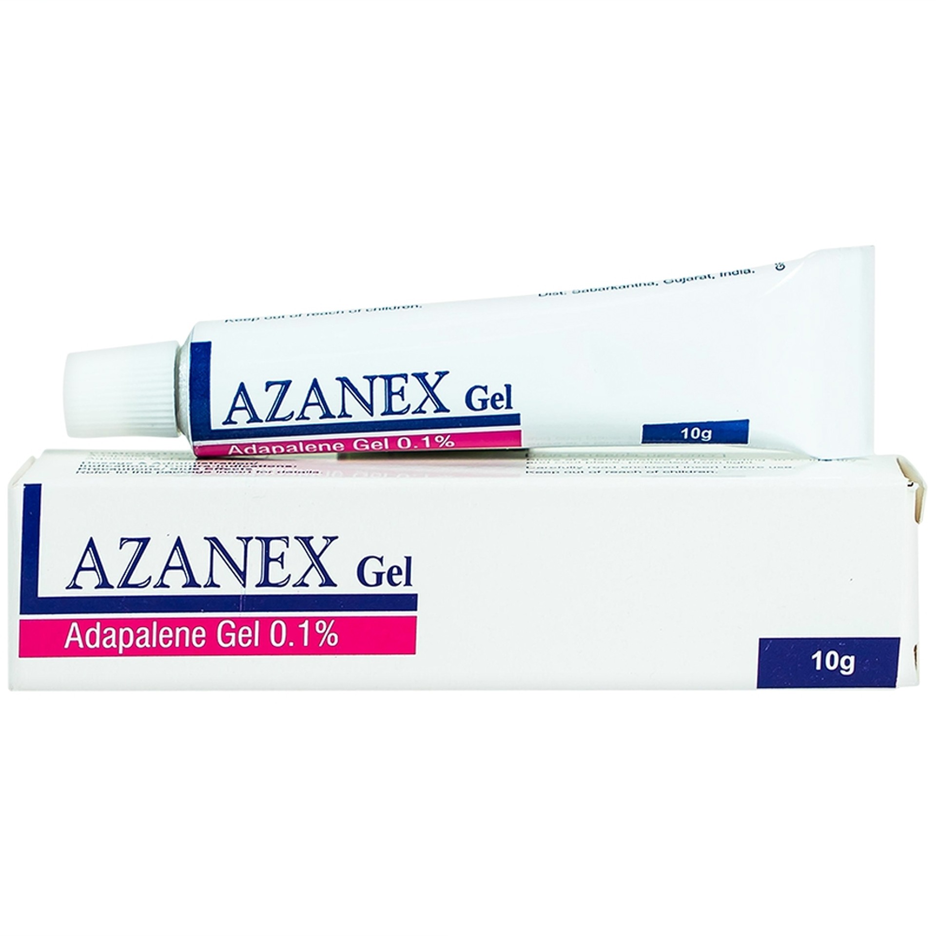 Gel Azanex 0.1% Yash Medicare điều trị mụn trứng cá nhẹ đến vừa (10g ...