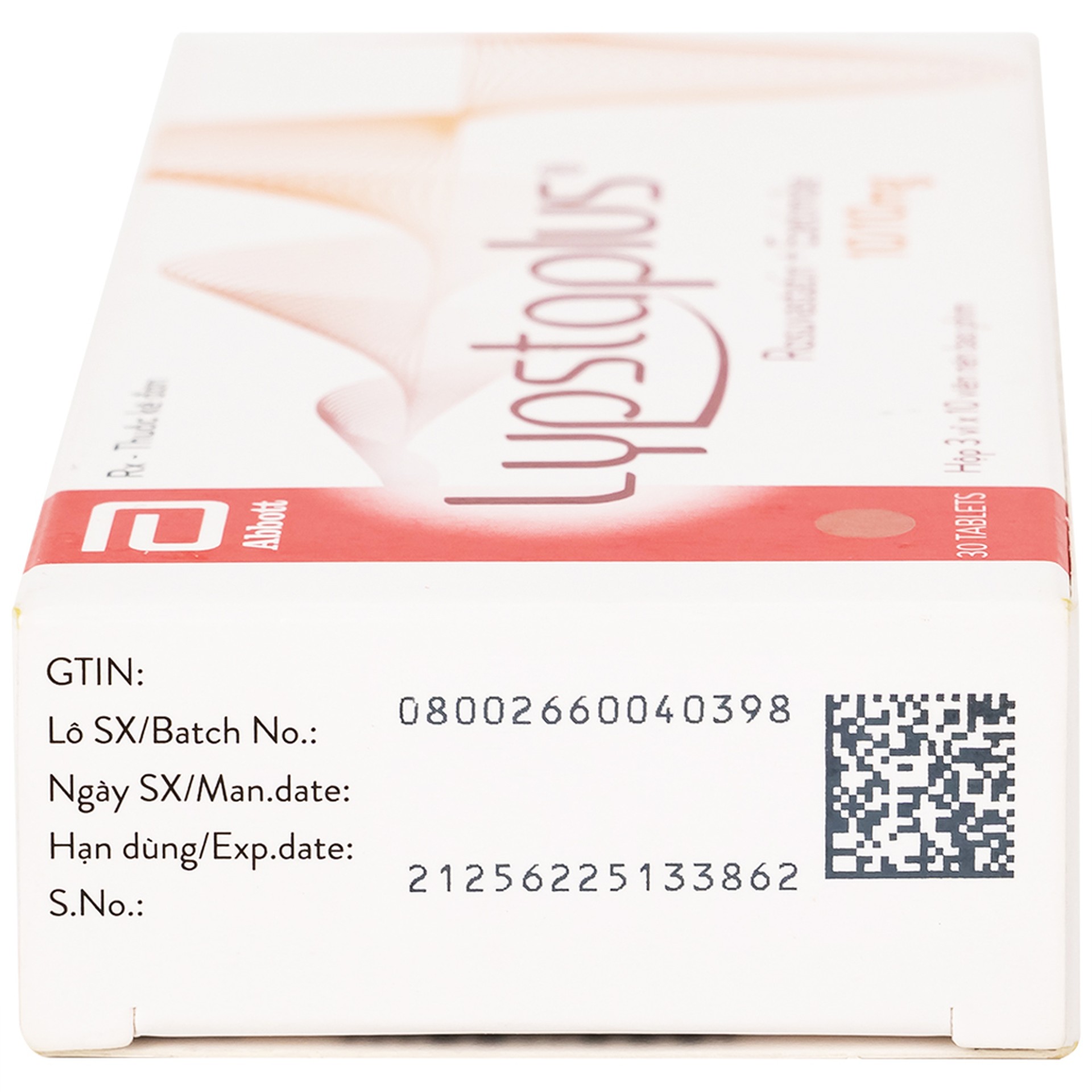 Lypstaplus 10/10mg trị tăng cholesterol máu nguyên phát