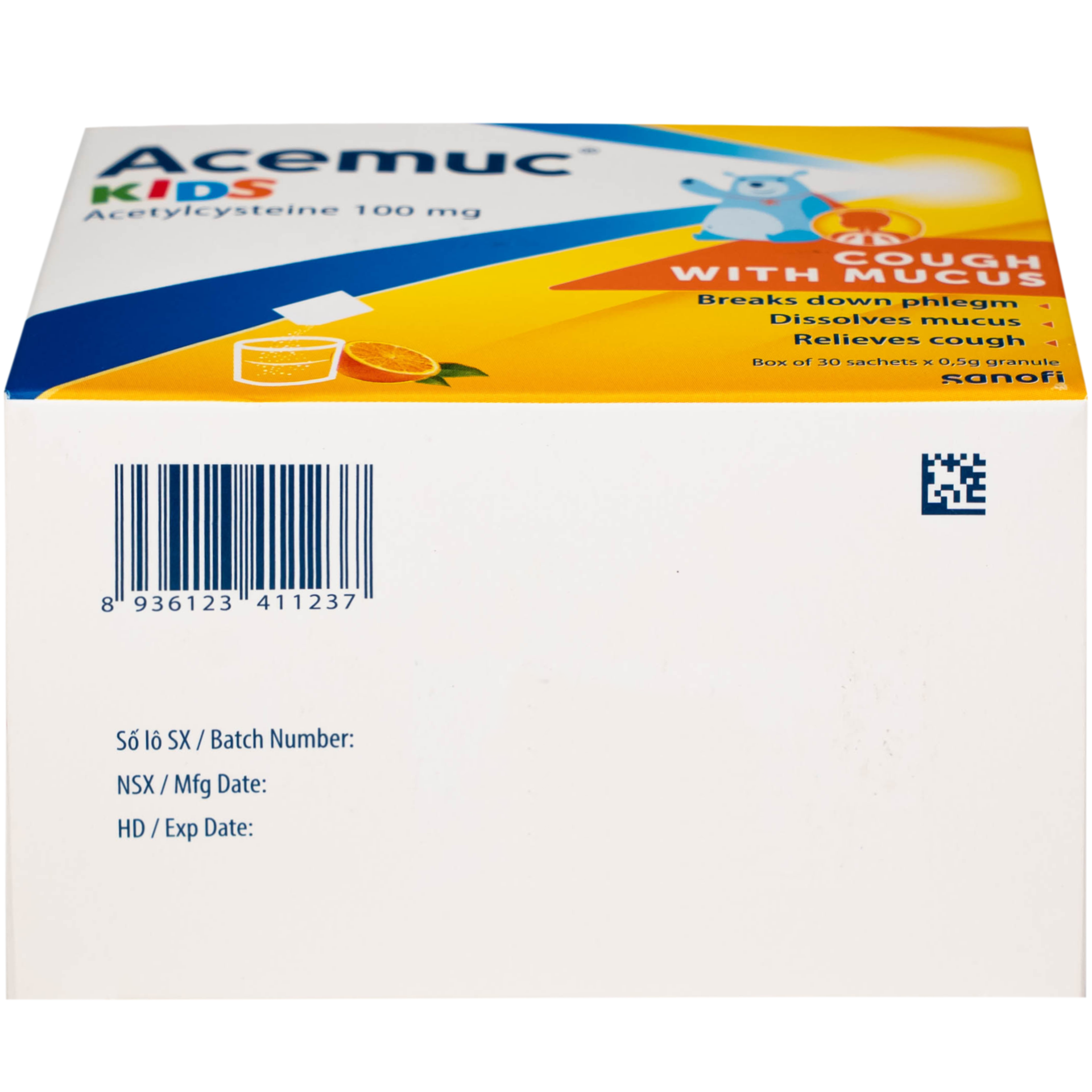 Thuốc Acemuc 100mg liều dùng như thế nào? Lưu ý khi sử dụng
