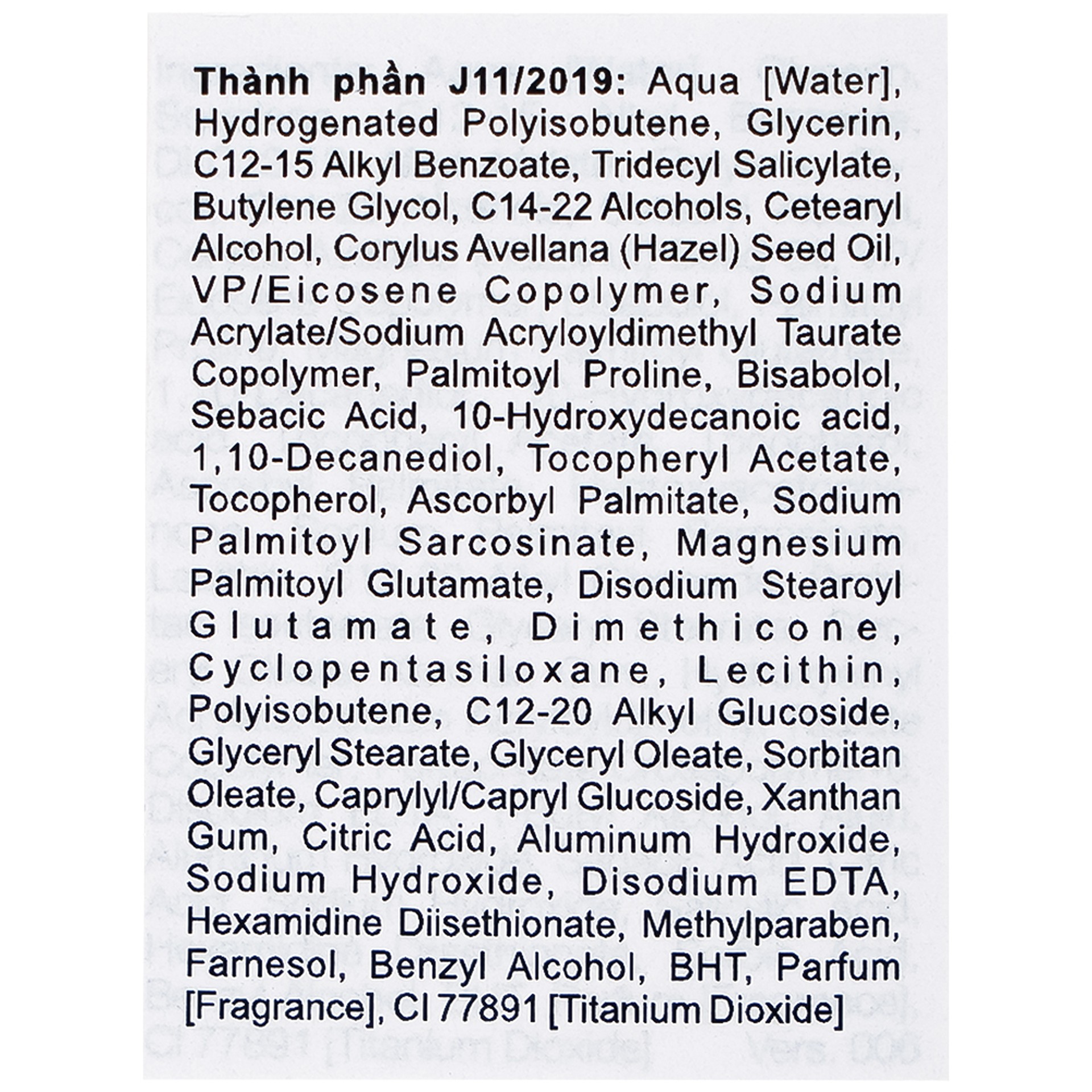 Kem bôi Blemish Control Jean d'Arcel hỗ trợ giảm mụn (30ml)