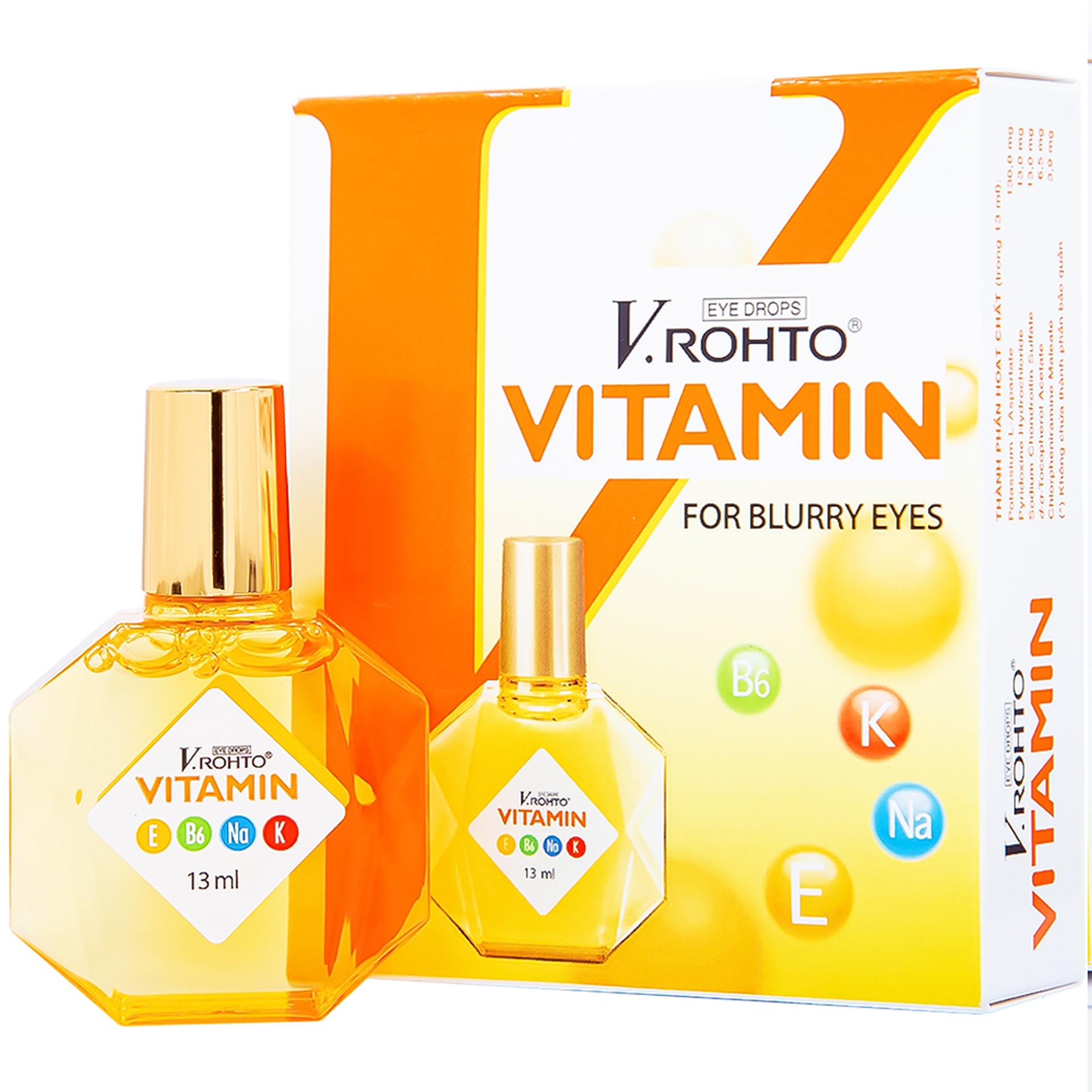 Thuốc nhỏ mắt Osla Redi trị đỏ mắt, mờ mắt 15ml