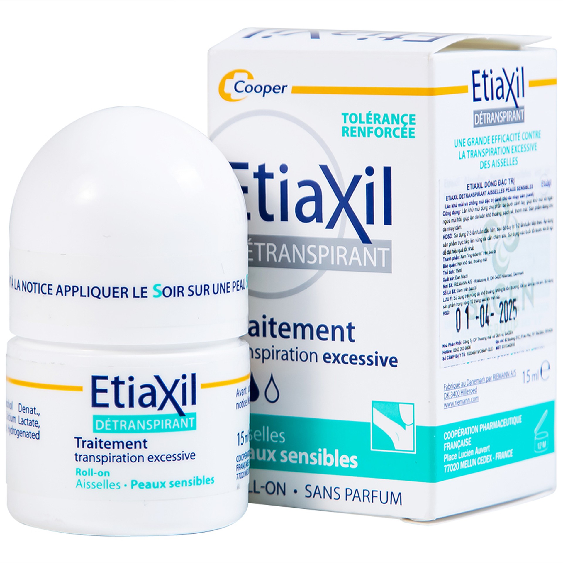 ETIAXIL - Nhà thuốc FPT Long Châu