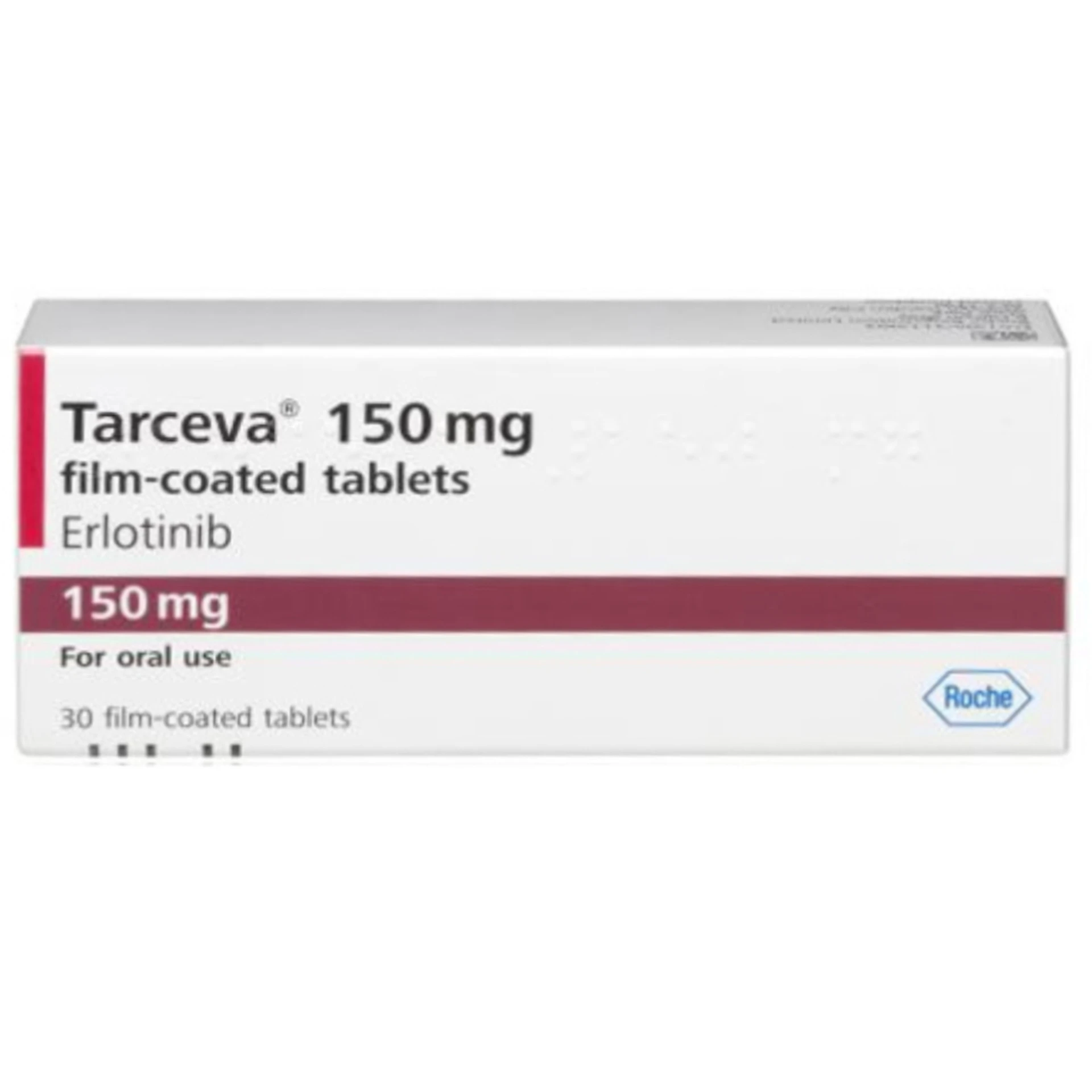 Thuốc Tarceva 150mg Roche hỗ trợ điều trị ung thư phổi (3 vỉ x 10 viên ...