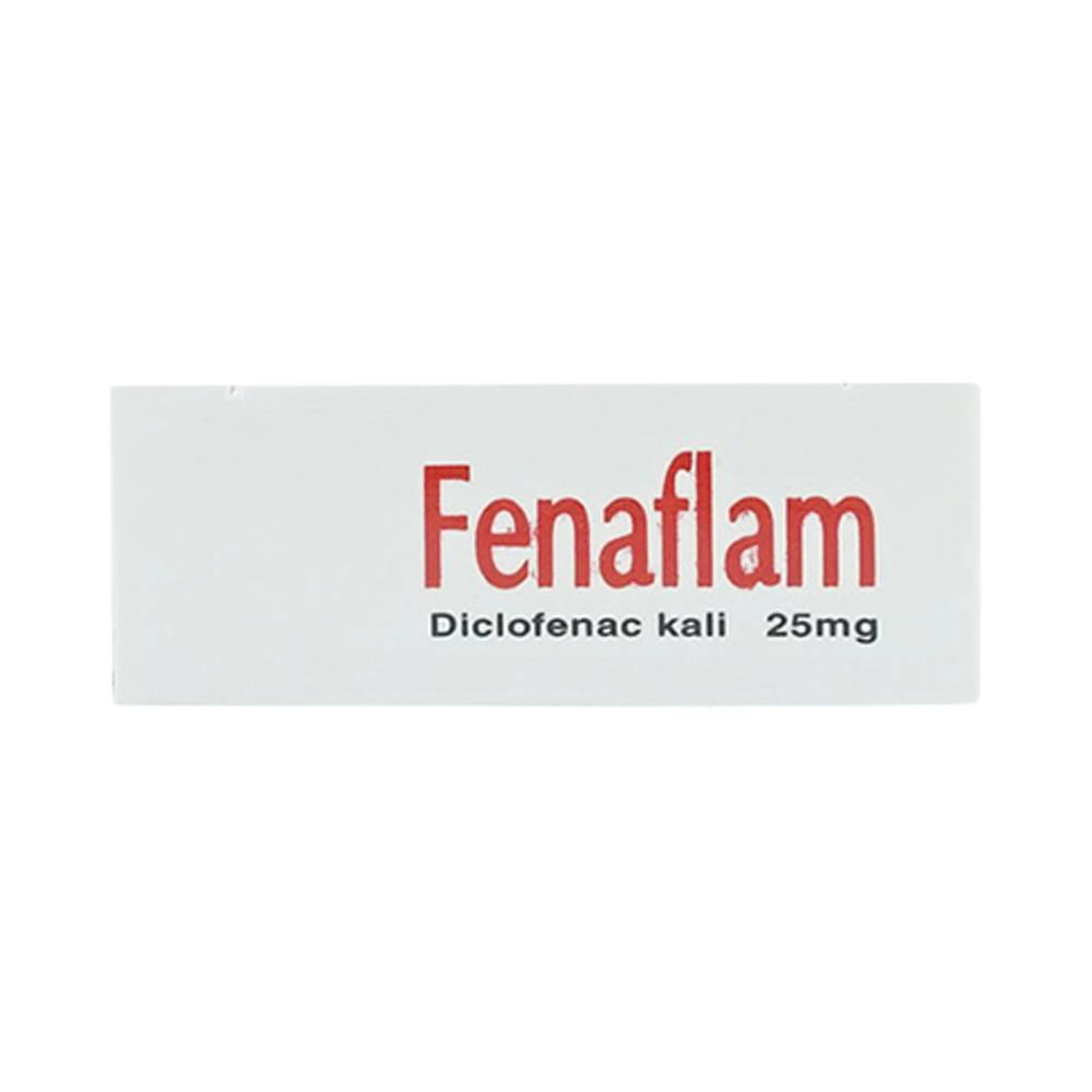 Cách dùng thuốc Fenaflam 25Mg, Lưu ý & Tác dụng phụ