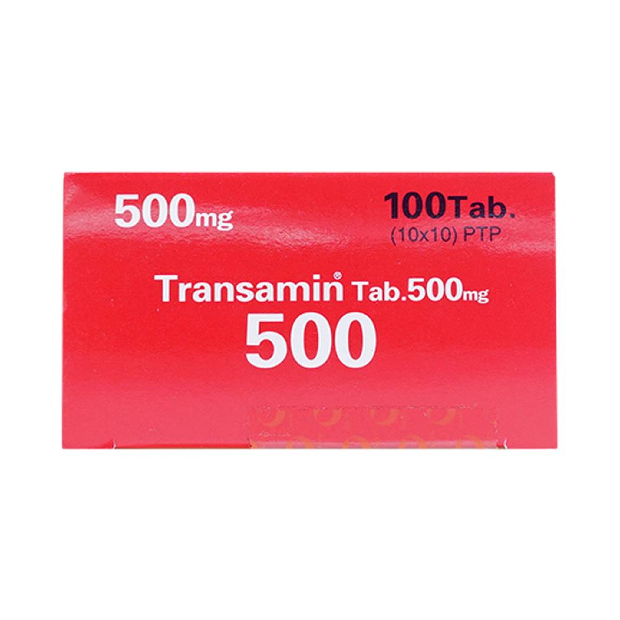 Thuốc cầm máu Transamin 500mg điều trị chảy máu bất thường