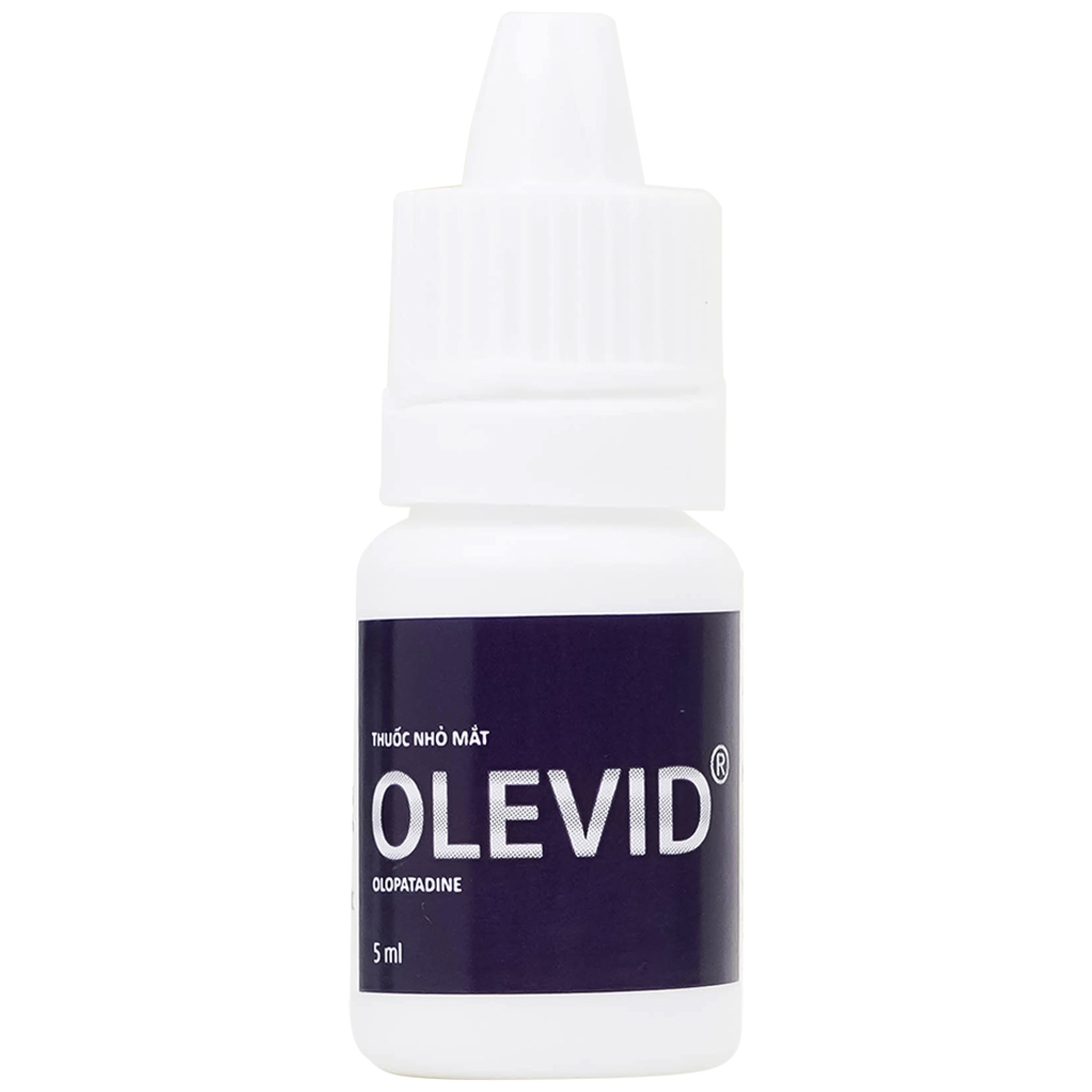 Thuốc nhỏ mắt Olevid Olopatadine 5ml Merap điều trị triệu chứng ngứa ...