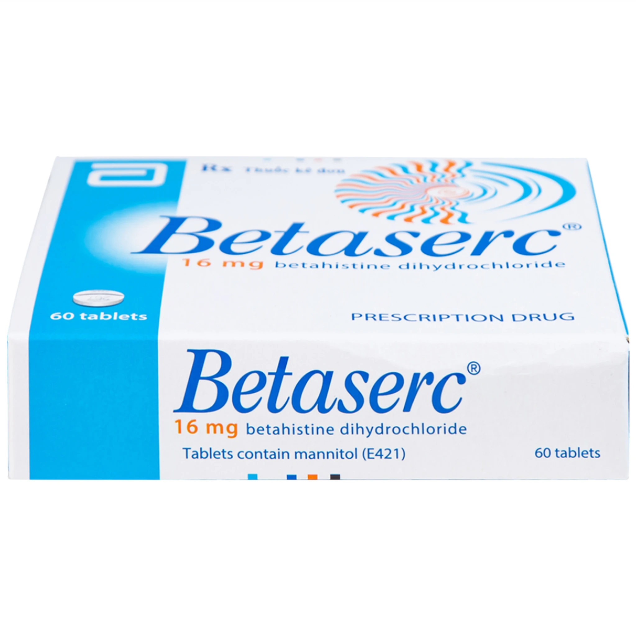 Betaserc 16mg Abbott: Thuốc điều trị rối loạn tiền đình