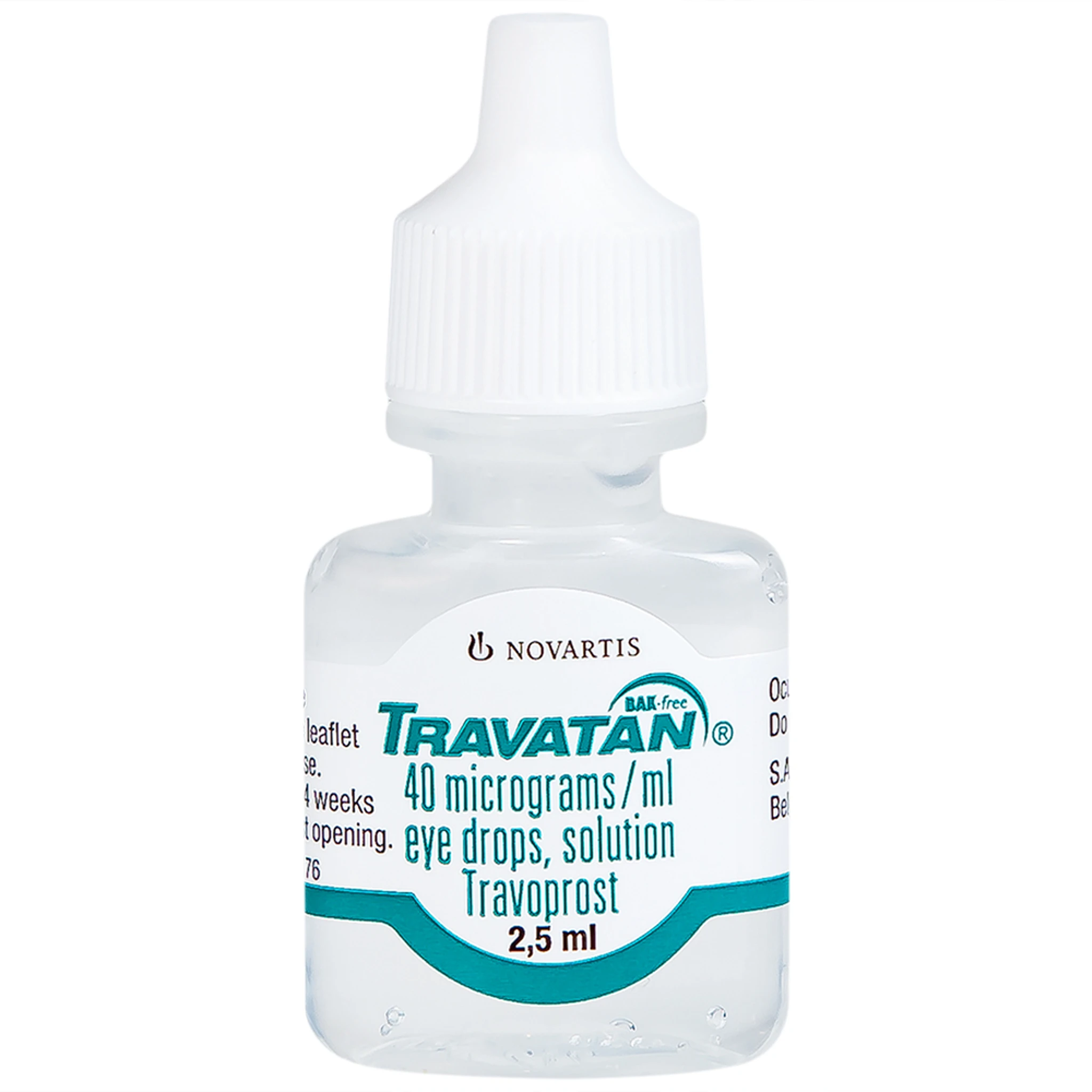 Thuốc nhỏ mắt Travatan Alcon hỗ trợ điều trị tăng nhãn áp (2.5ml)