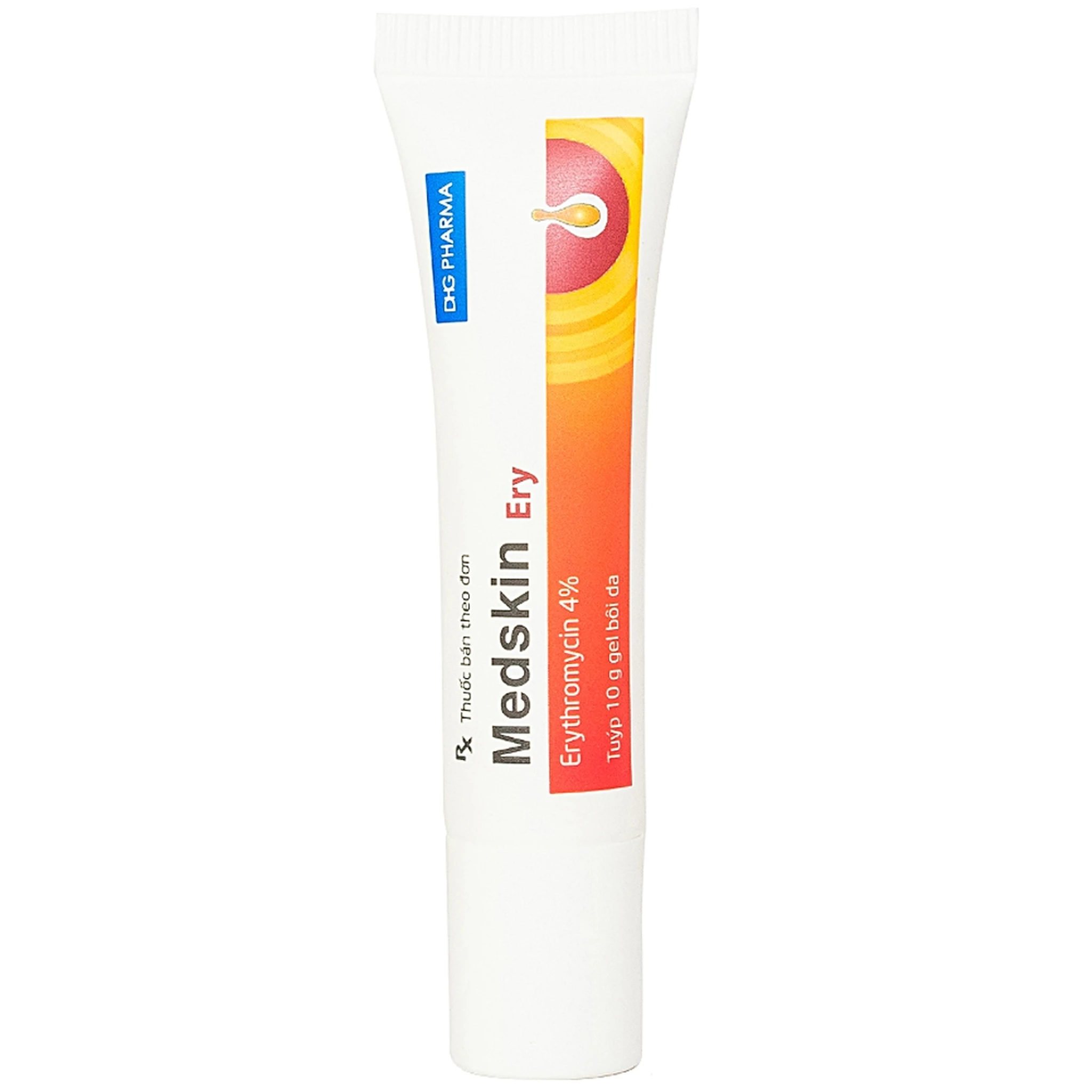Gel trị mụn Medskin Ery 10G trong điều trị tại chỗ mụn