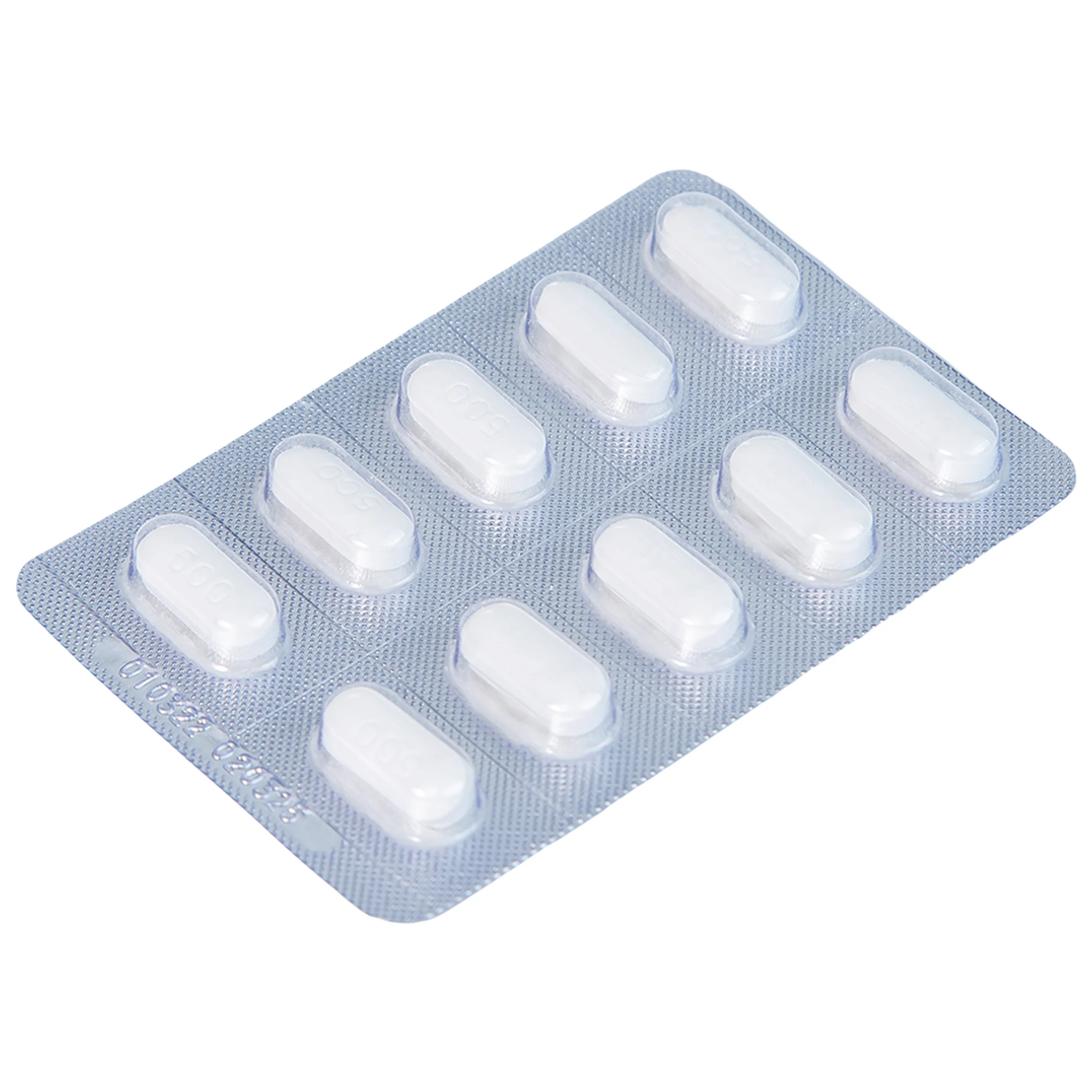 Thuốc Actadol 500Mg điều trị giảm đau hạ sốt (10 vỉ X 10 viên)