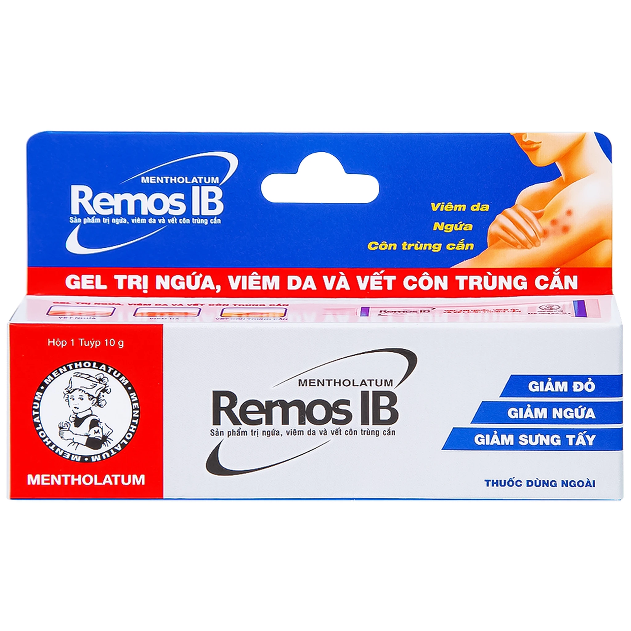 Remos IB là thuốc bôi gì? Cách sử dụng