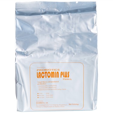 Cốm vi sinh Probiotics Lactomin Plus 3g bổ sung lợi khuẩn (30 gói)