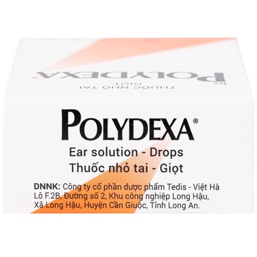 Thuốc Polydexa Bouchara điều trị viêm tai ngoài (10.5ml)