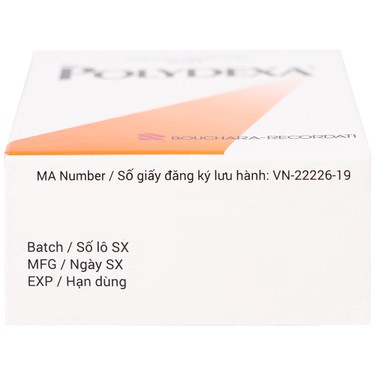 Thuốc Polydexa Bouchara điều trị viêm tai ngoài (10.5ml)