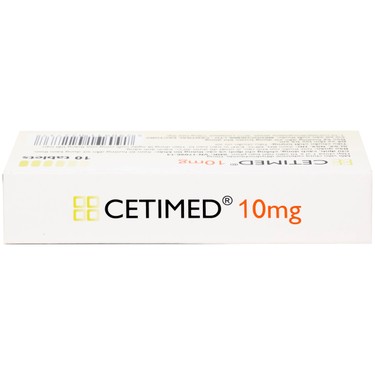 Thuốc Cetimed 10mg Medochemie điều trị triệu chứng viêm mũi dị ứng (1 ...
