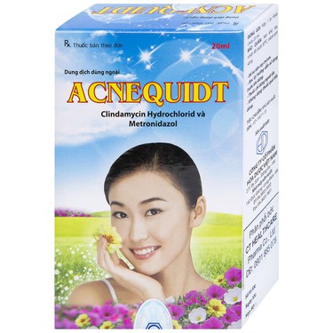 Acnequidt 20ml | Trị mụn trứng cá | Cách sử dụng