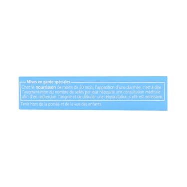 Lacteol 340mg hộp 10 gói trị tiêu chảy