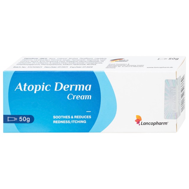 Kem dưỡng ẩm Atopic Derma Cream Lancopharm 50g