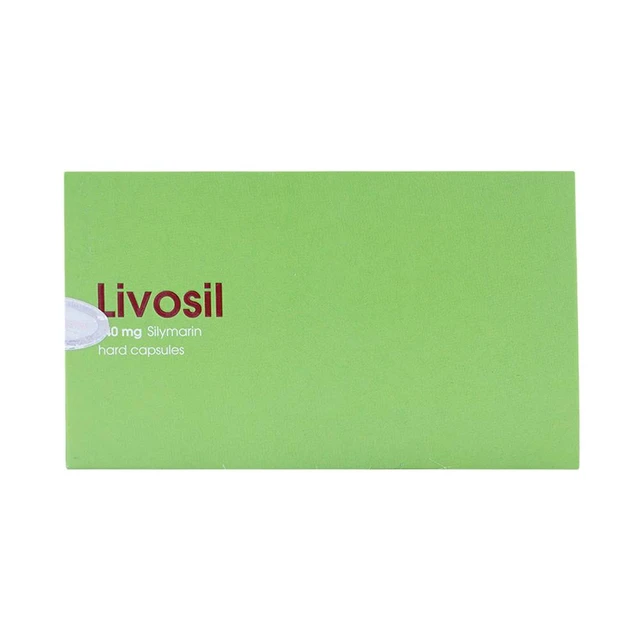 Livosil 140mg Aconitum hỗ trợ điều trị bệnh gan (8 vỉ x 15 viên