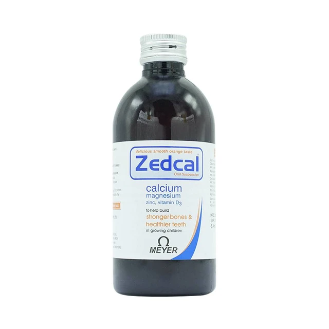 Thuốc Zedcal 200ml bổ sung canxi