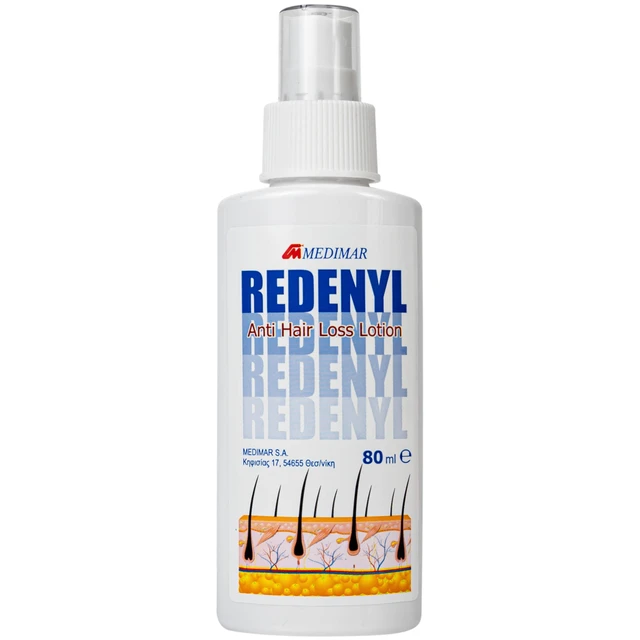 Chai xịt Redenyl Lotion hỗ trợ giúp mọc tóc và ngăn ngừa rụng tóc (80ml)