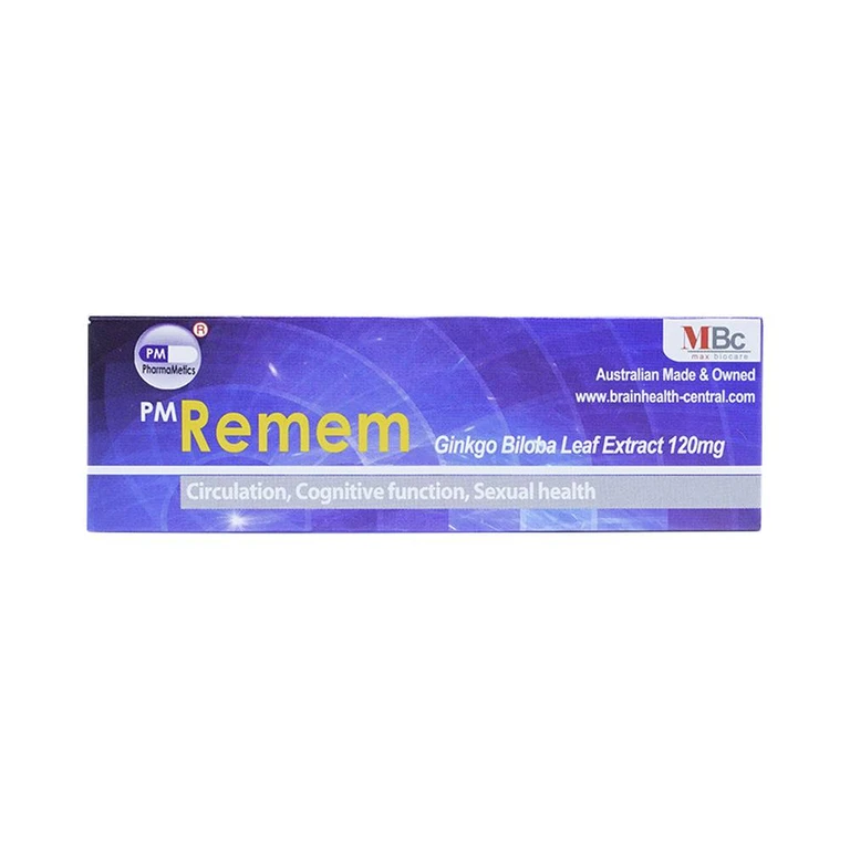 Thuốc Remem 120mg tăng cường tuần hoàn máu não
