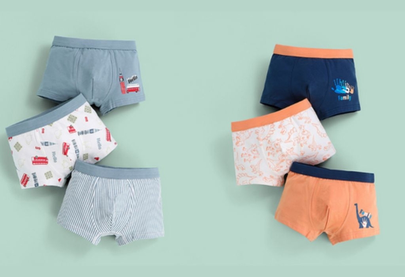 Góc hỏi đáp: Bé trai mấy tuổi nên mặc quần sịp? - Nhà thuốc FPT Long Châu