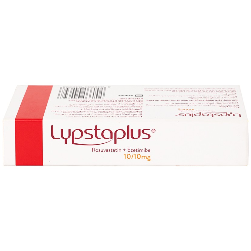 Lypstaplus 10/10mg trị tăng cholesterol máu nguyên phát