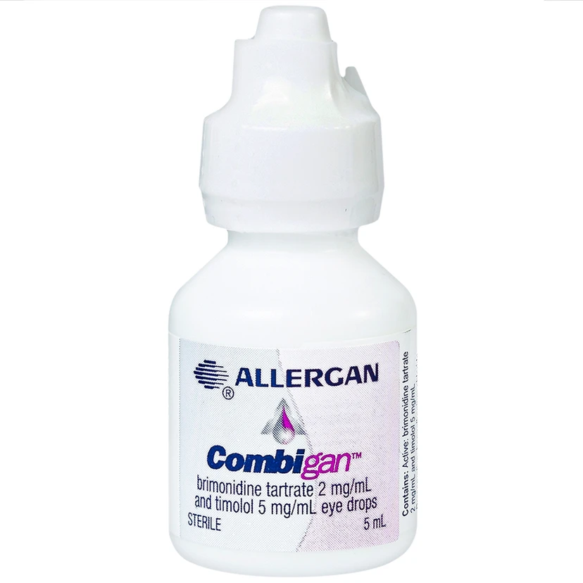 Thuốc nhỏ mắt Combigan Allergan trị tăng nhãn áp (Chai 5ml)