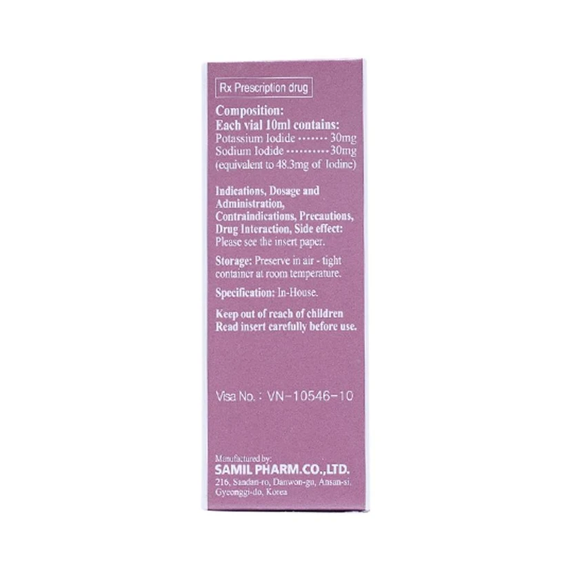 Eyaren 10ml ó công dụng gì? Lưu ý khi sử dụng