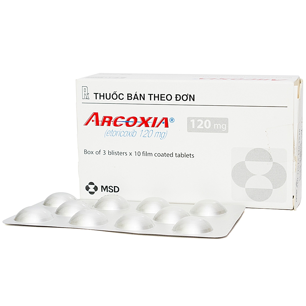 Arcoxia 120mg: Thuốc điều trị viêm khớp thống phong