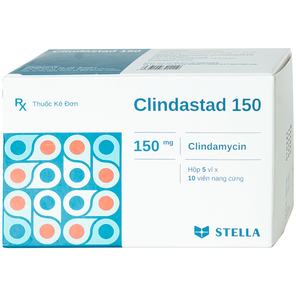 Clindastad 150: Thuốc trị nhiễm khuẩn máu