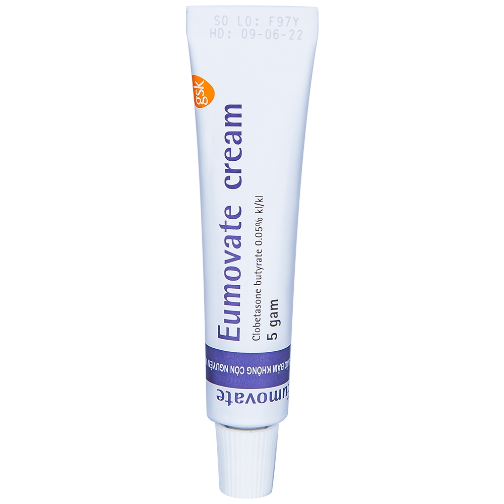 Thuốc bôi Eumovate Cream trị viêm da, chàm da (5g)