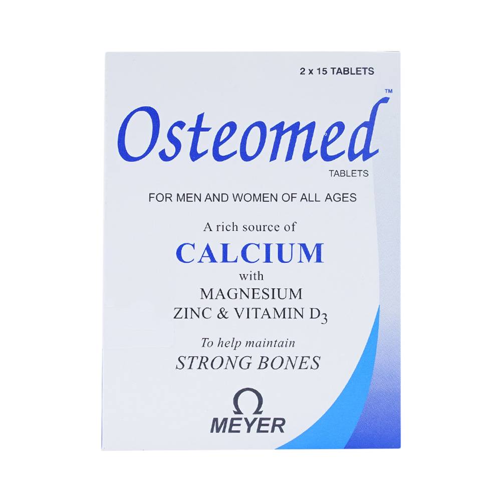 Thuốc Osteomed Tablets bổ sung khoáng chất