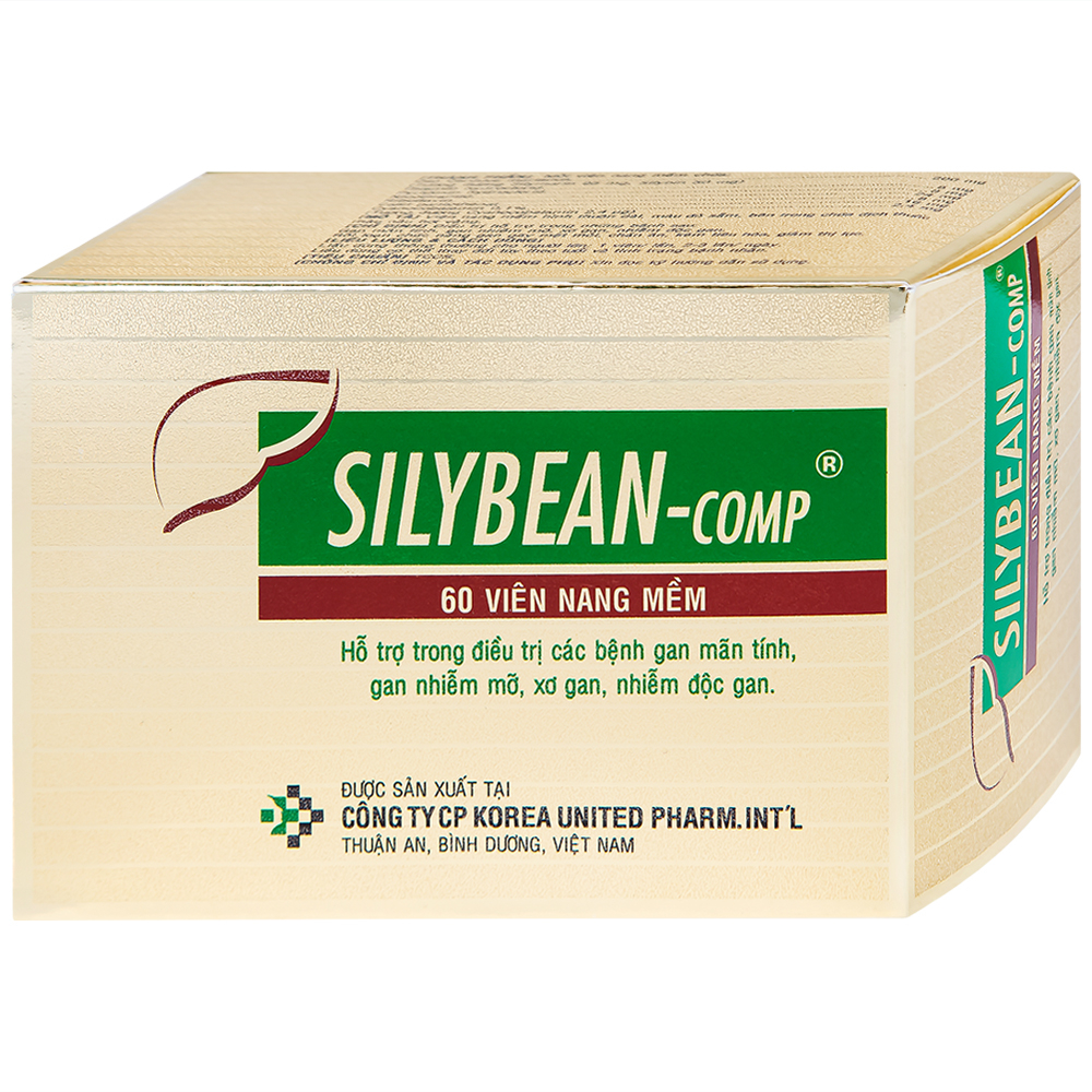 Thuốc Silybean 200mg điều trị hỗ trợ các bệnh gan (60 viên)