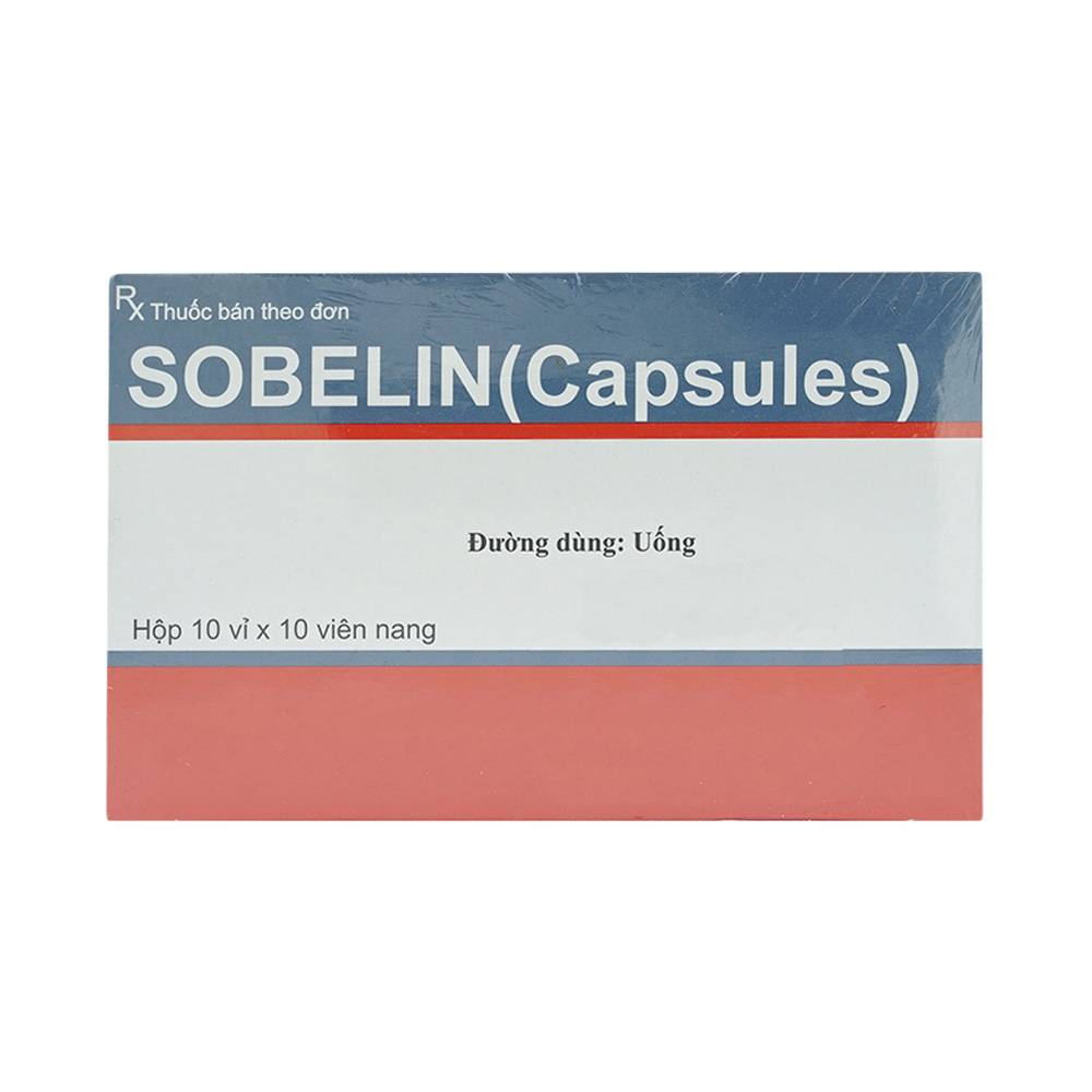 Thuốc Sobelin 5mg TO Chemicals điều trị rối loạn tuần hoàn não và ngoại ...