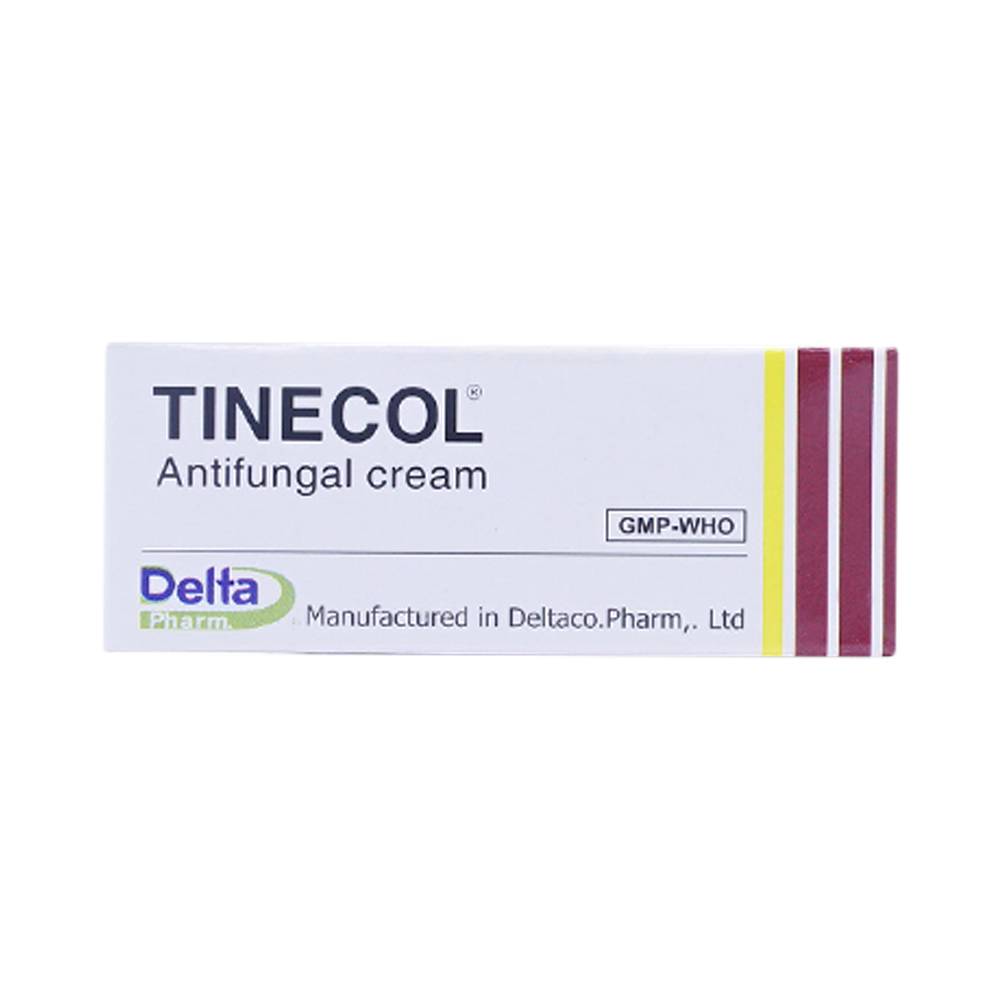 Thuốc kem Tinecol Deltapham điều trị hắc lào, lang ben (6g)